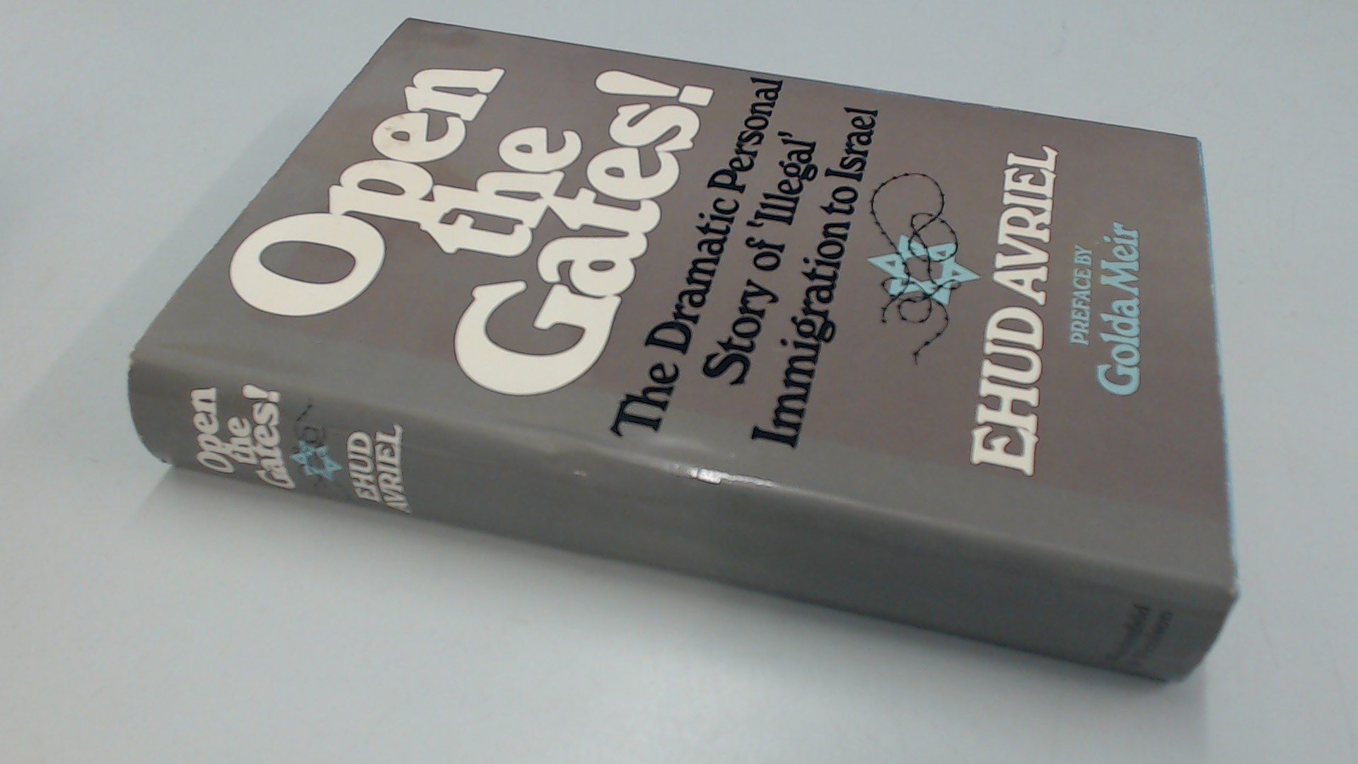 Open the Gates!: Dramatic Personal Story of "Illegal" Immigration to ...