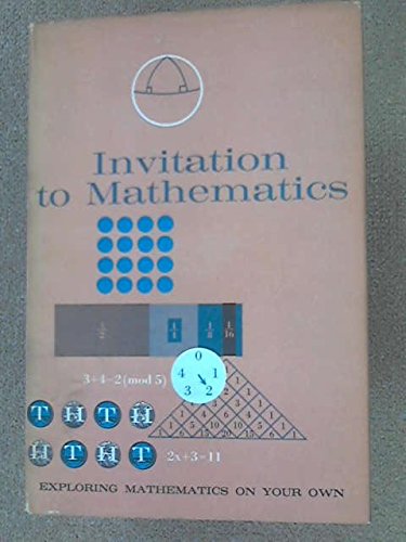Exploring Mathematics on Your Own: Invitation to Mathematics Pt. 1 by ...
