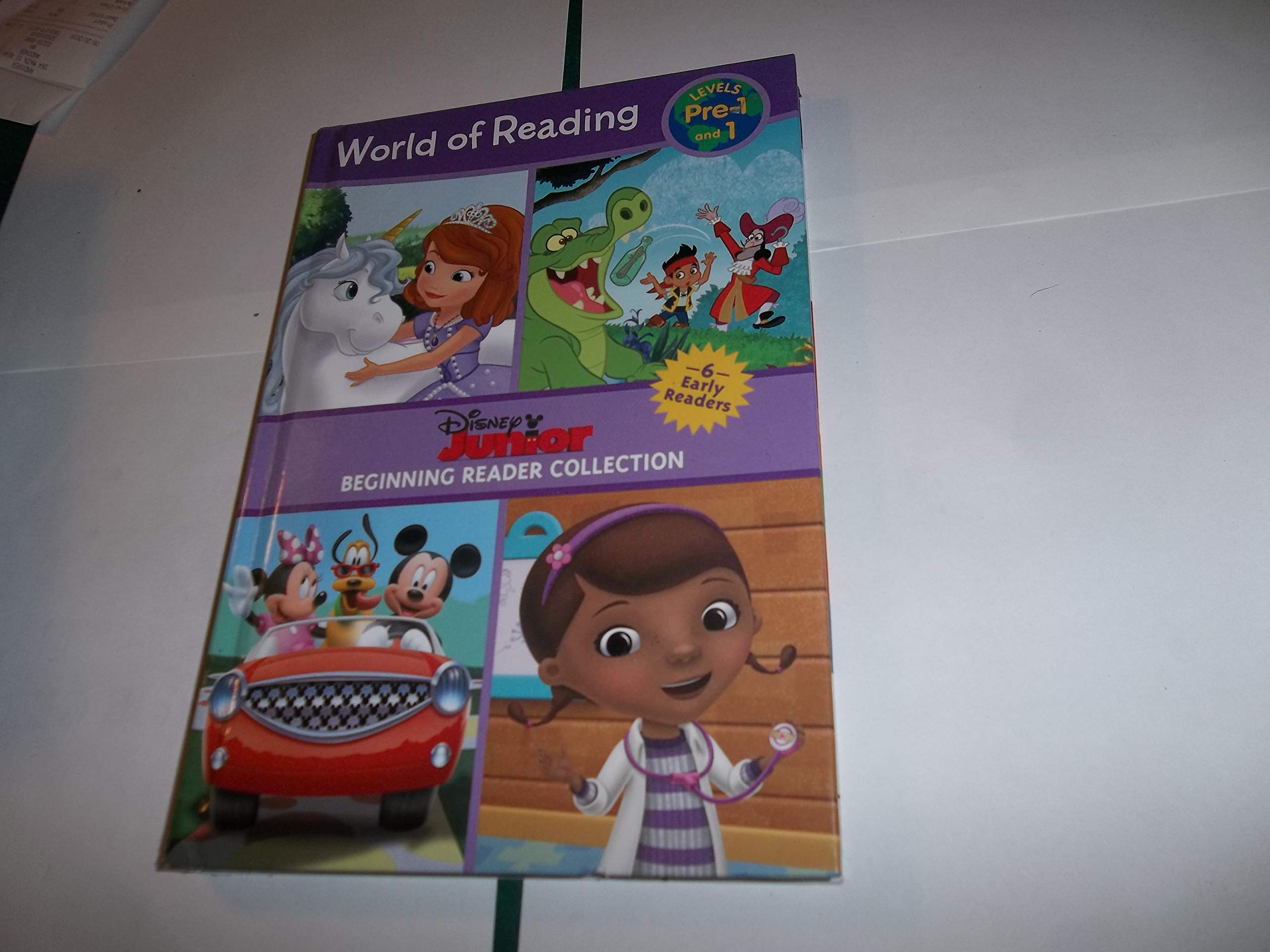world of reading disney junior beginning reader collection by Walt ...