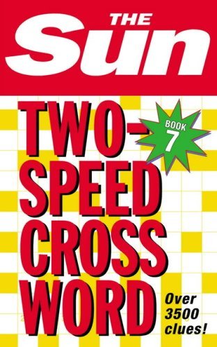 The Sun Two-speed Crossword: Book 7 (Bk.7) by The Sun by HarperCollins ...