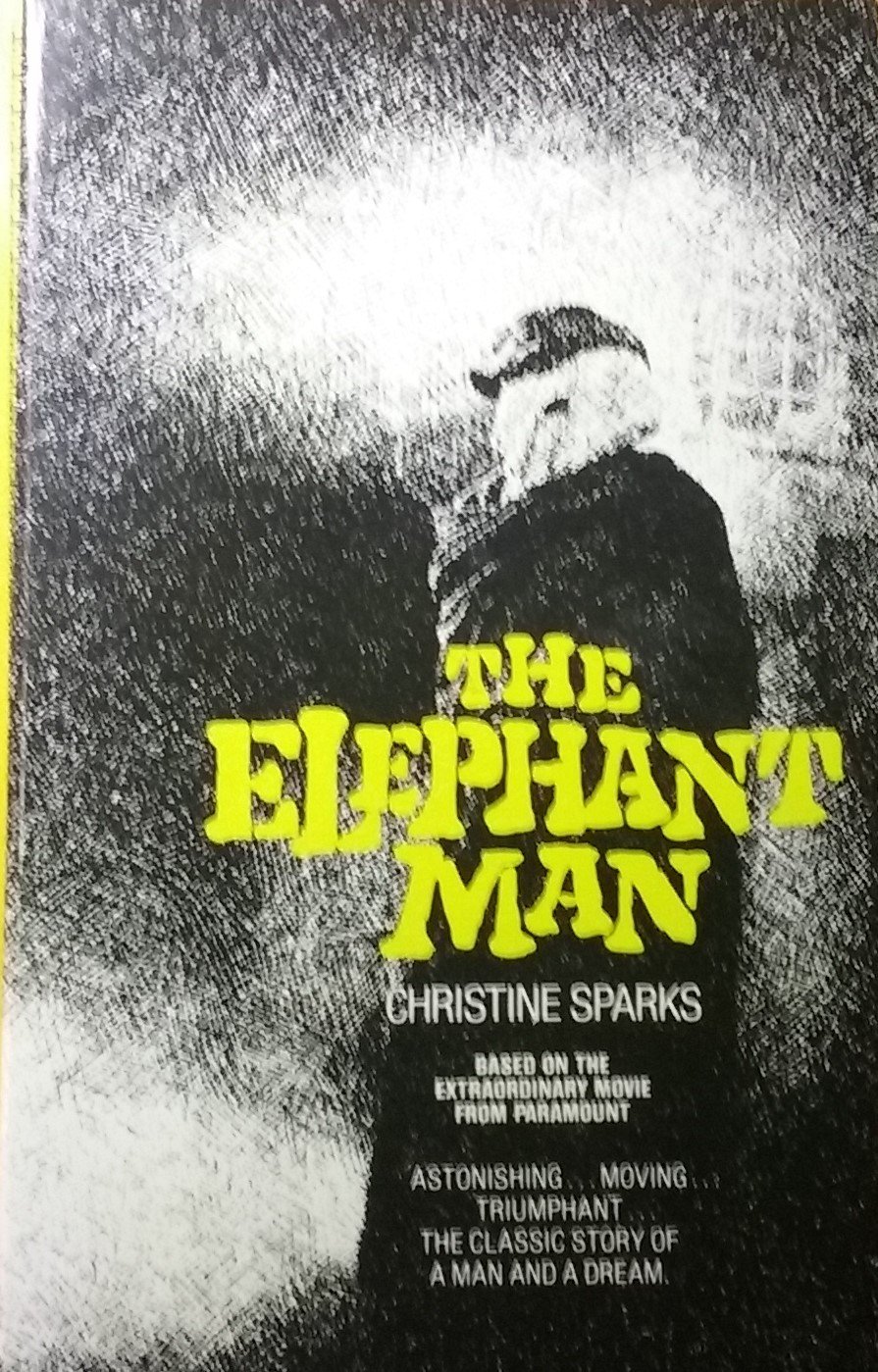THE ELEPHANT MAN by Christine Sparks | Goodreads