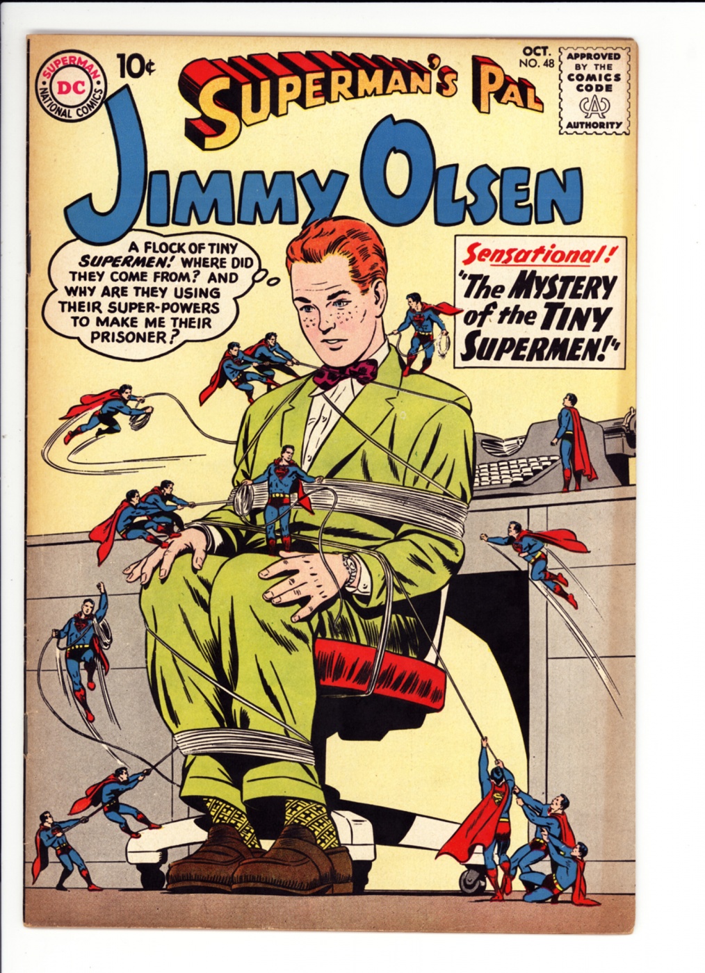 Superman’s Pal, Jimmy Olsen (Vol 1 #48) by Curt Swan | Goodreads