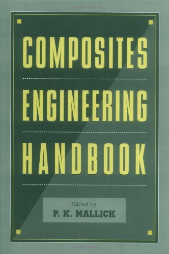 Composites Engineering Handbook (Materials Engineering) by P.K. Mallick ...