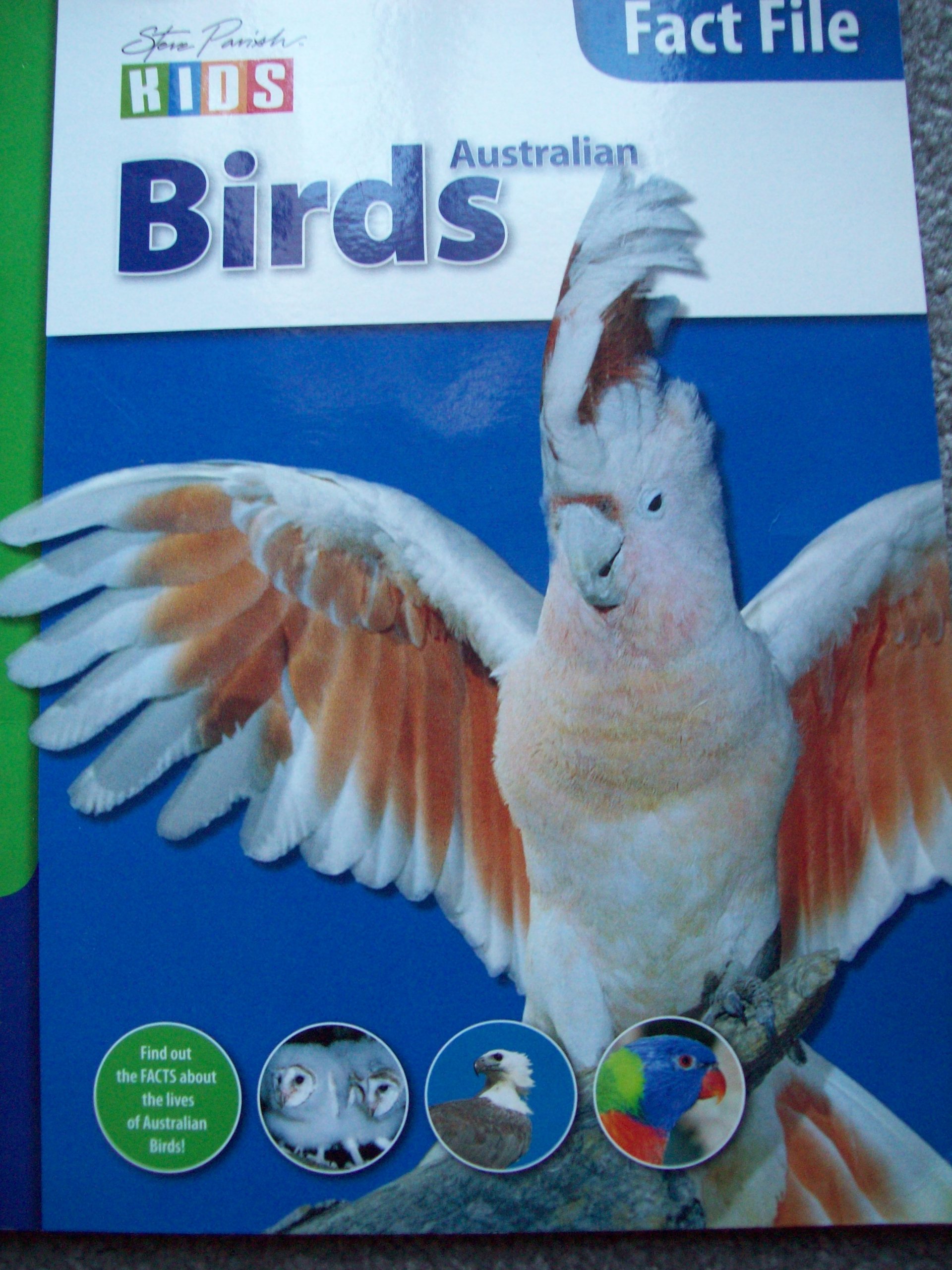 (Steve Parish Kids) Australian Birds Fact File by unknown author ...