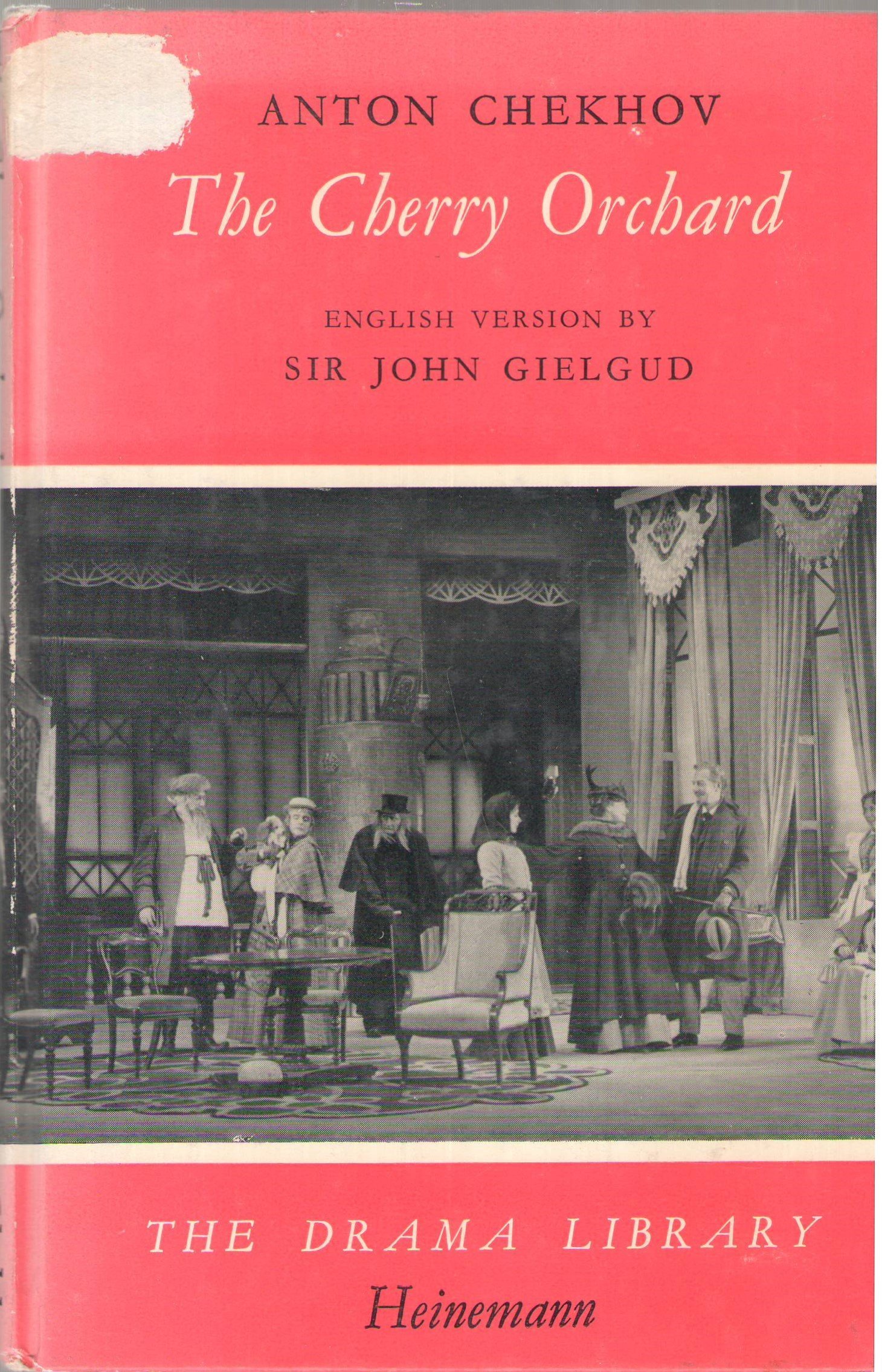 Cherry Orchard: A Comedy in Four Acts; English Version by Sir John ...