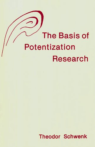 The Basis for Potentization Research by Theodor Schwenk | Goodreads