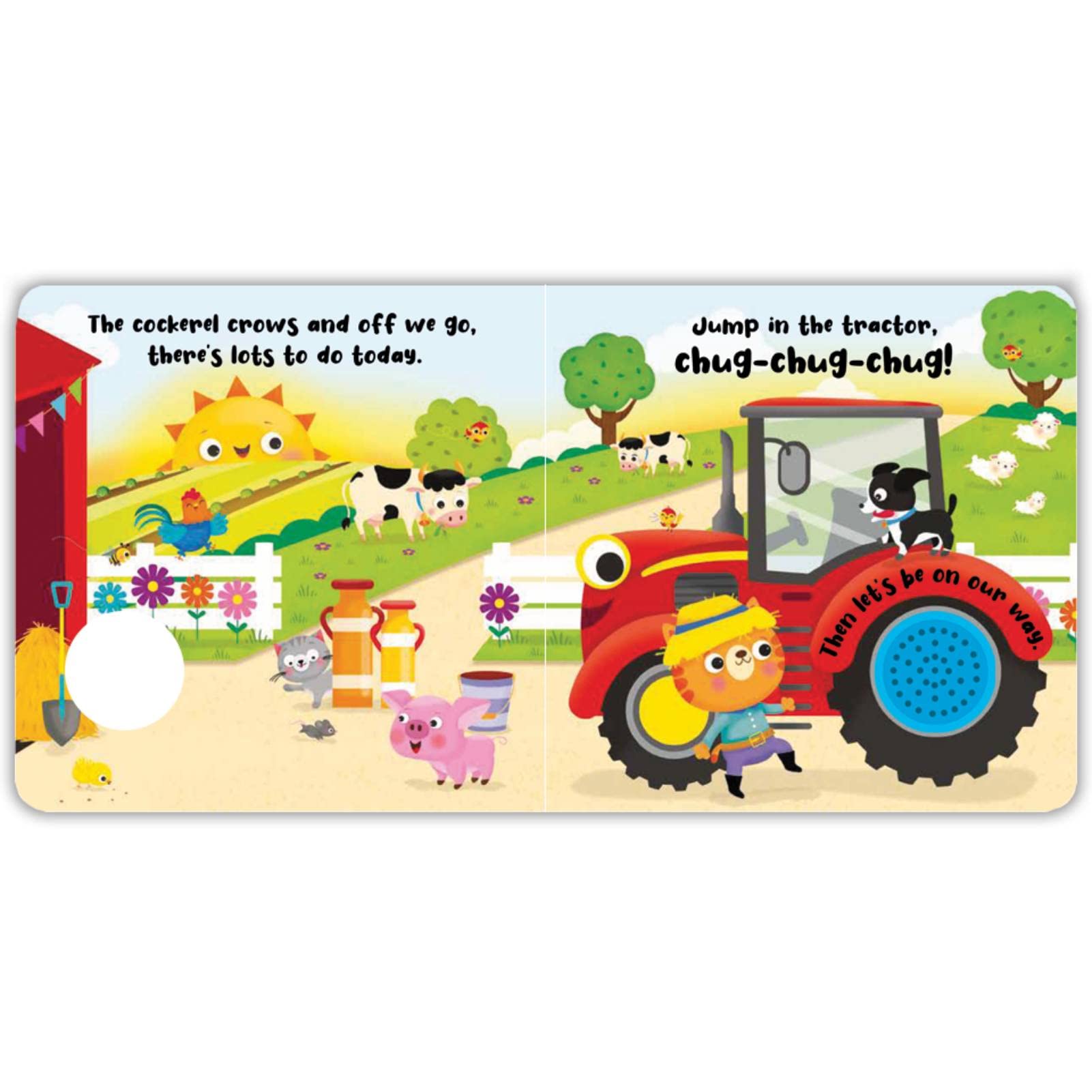 Busy Tractor by unknown author | Goodreads