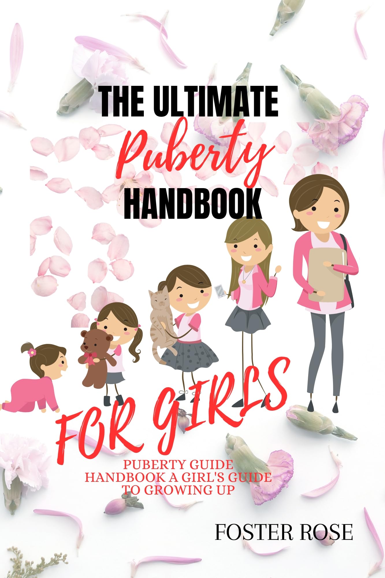 The Ultimate Puberty HandBook for Girls: Puberty guide handbook A Girl ...