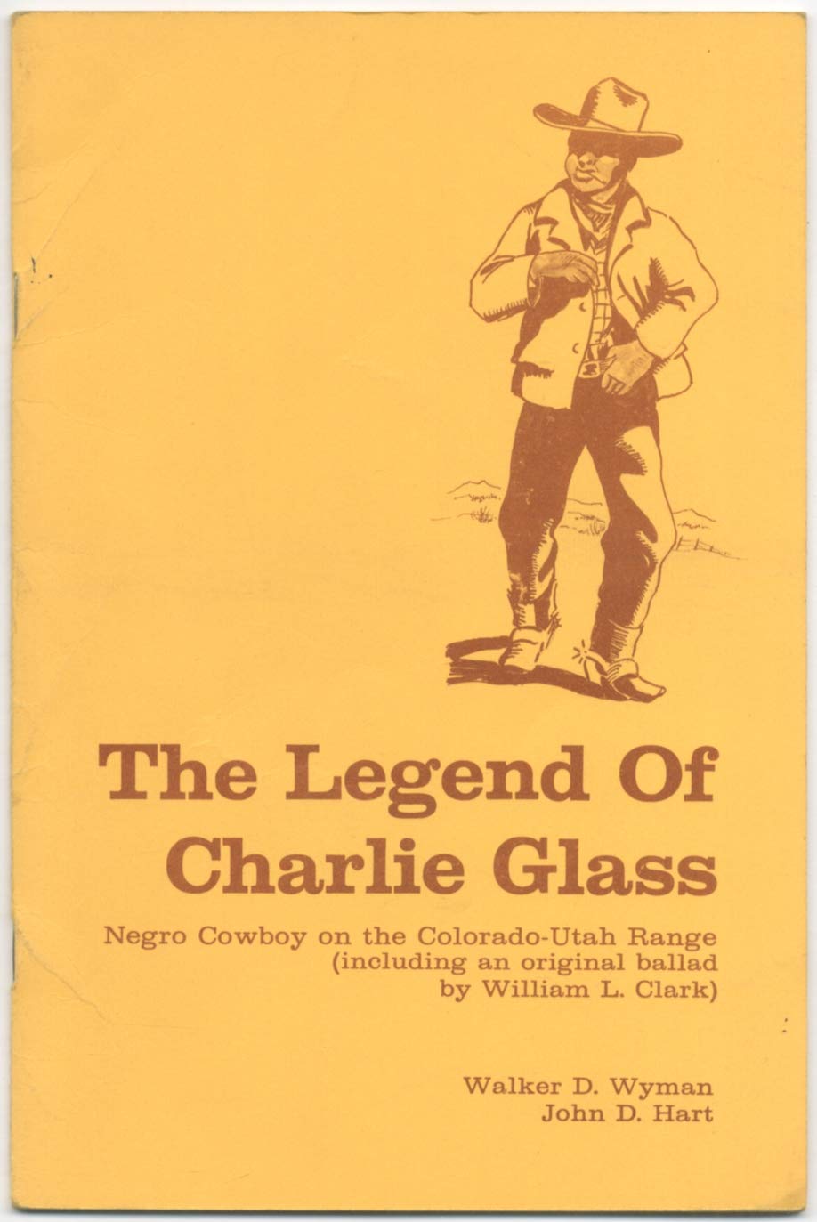 The Legend of Charlie Glass by Walker D. and John D. Hart Wyman | Goodreads