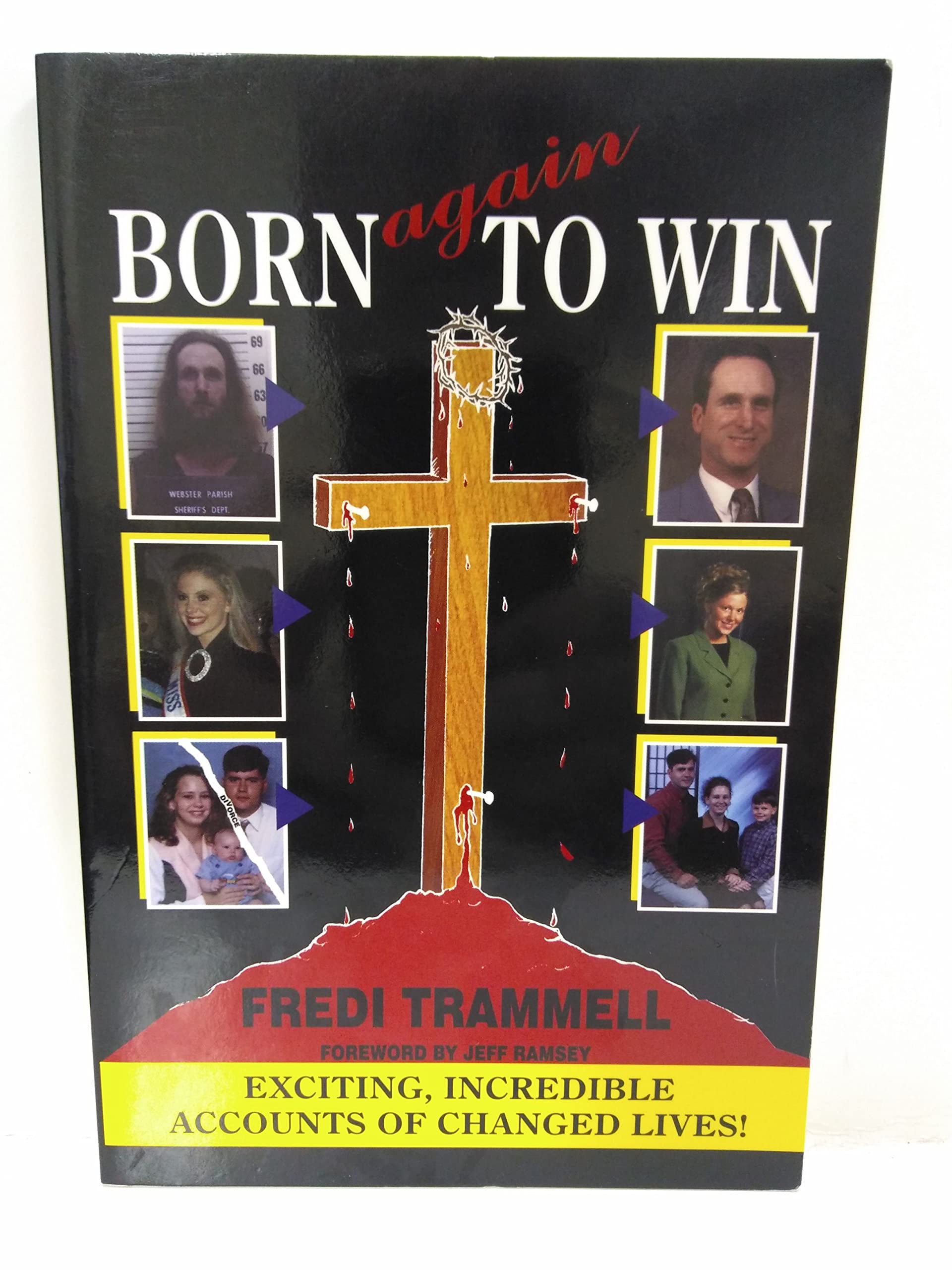 Born Again to Win by Fredi Trammell | Goodreads