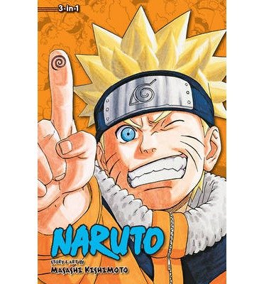 [(Naruto: 3-in-1 Edition: 8 )] [Author: Masashi Kishimoto] [May-2014 ...