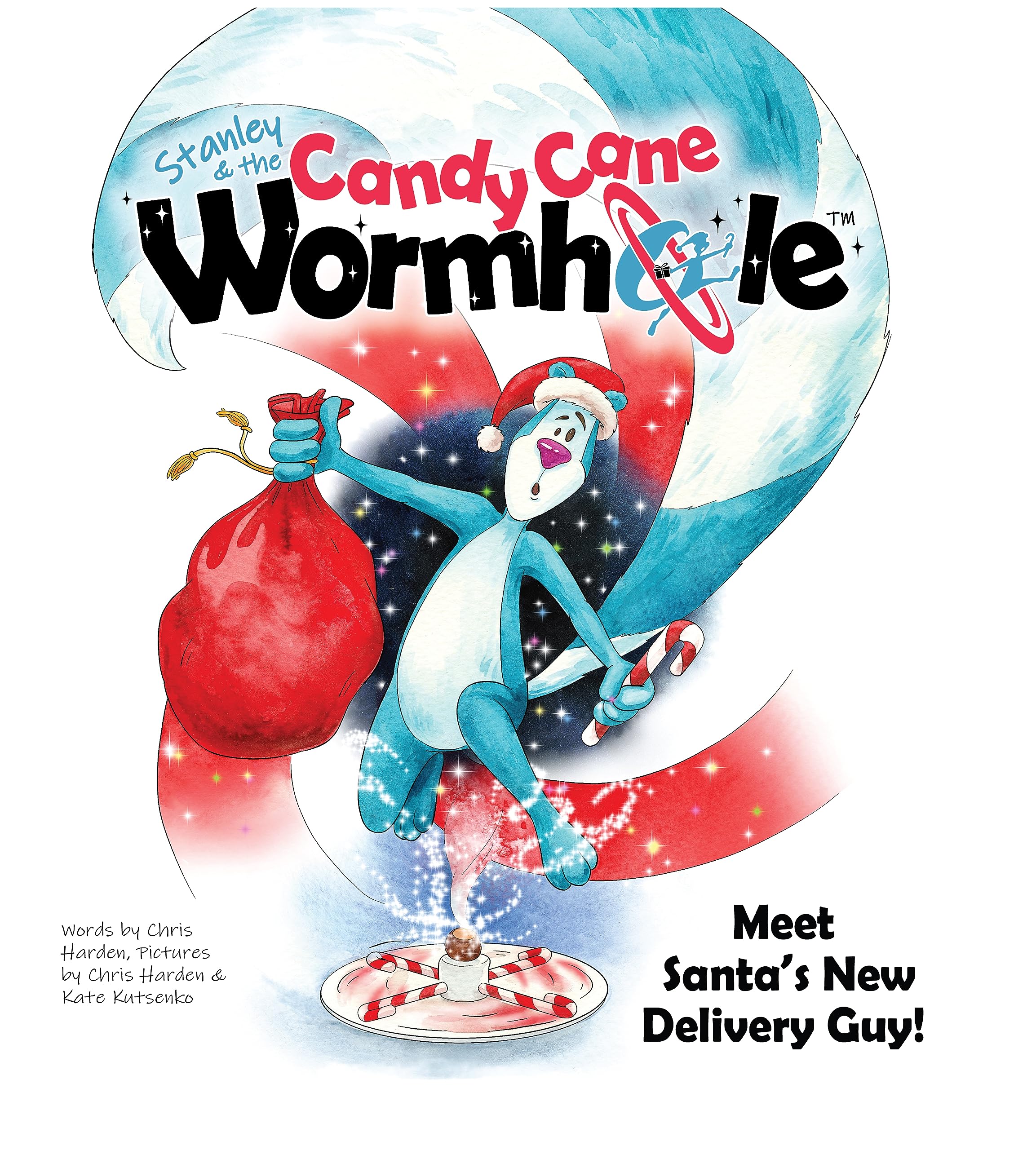 Stanley & the Candy Cane Wormhole: Meet Santa's New Delivery Guy! by ...