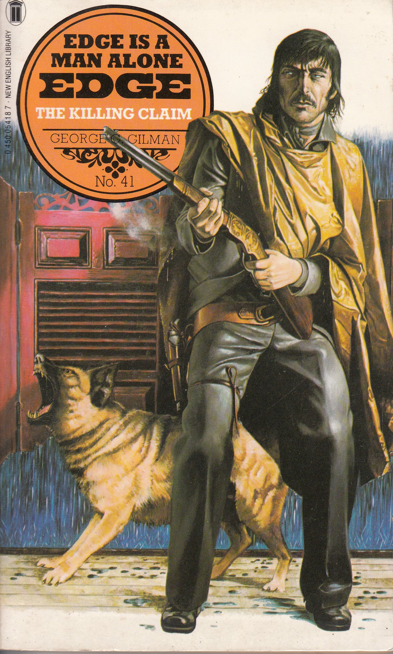 The Killing Claim (Edge, #41) by George G. Gilman | Goodreads