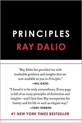 [By Ray Dalio ] Principles: Life and Work (Hardcover)【2018】by Ray Dalio ...