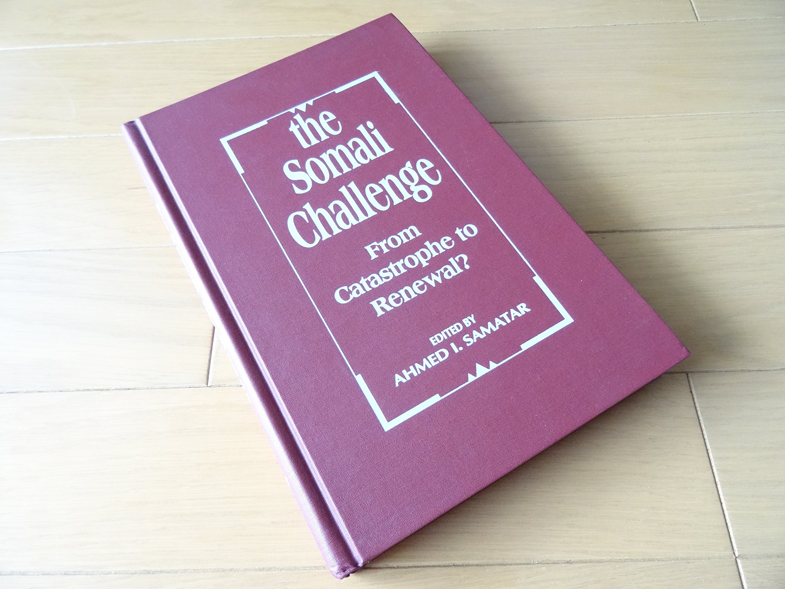 The Somali Challenge: From Catastrophe to Renewal? by Abdi Ismail ...