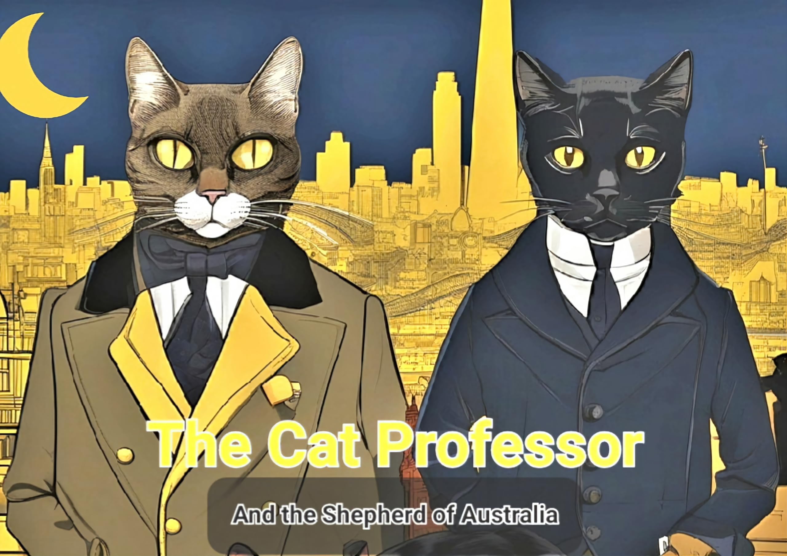 The Cat Professor: And the Shepherd of Australia by Steven Wicker ...