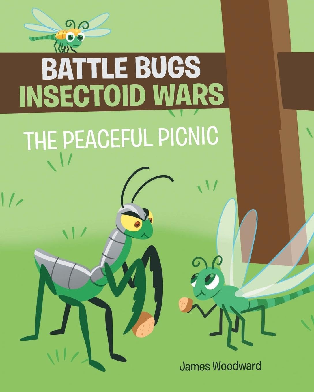 Battle Bugs Insectoid Wars: The Peaceful Picnic by James Woodward ...