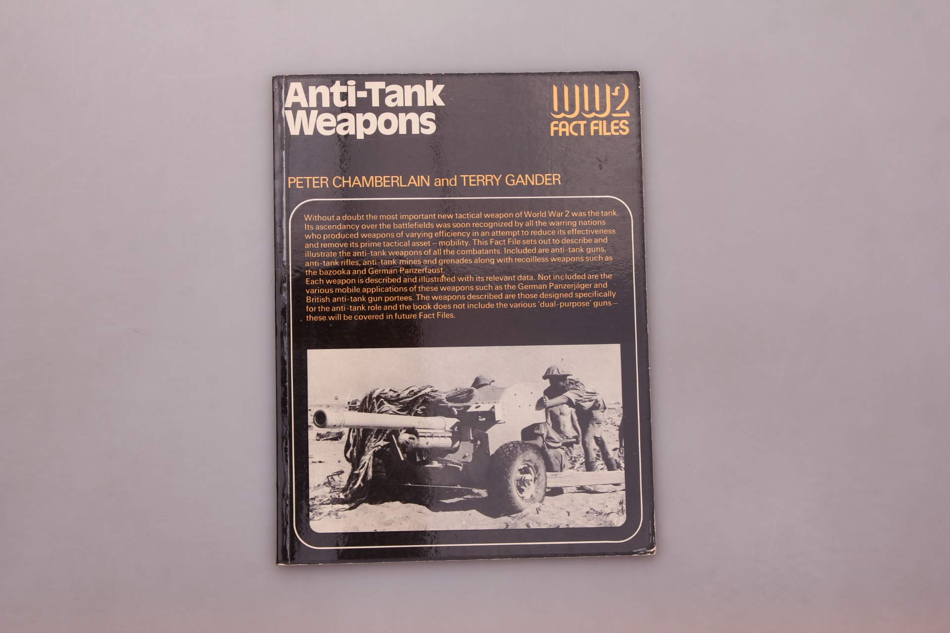 Anti-tank weapons by Peter Chamberlain | Goodreads