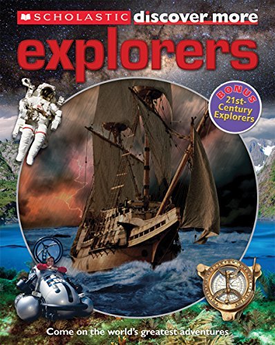 Explorers (Scholastic Discover More) by Penelope Arlon | Goodreads