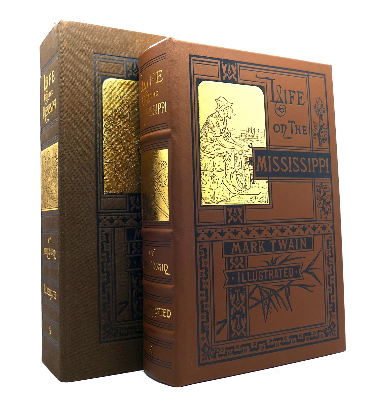 LIFE ON THE MISSISSIPPI Easton Press by Mark Twain | Goodreads