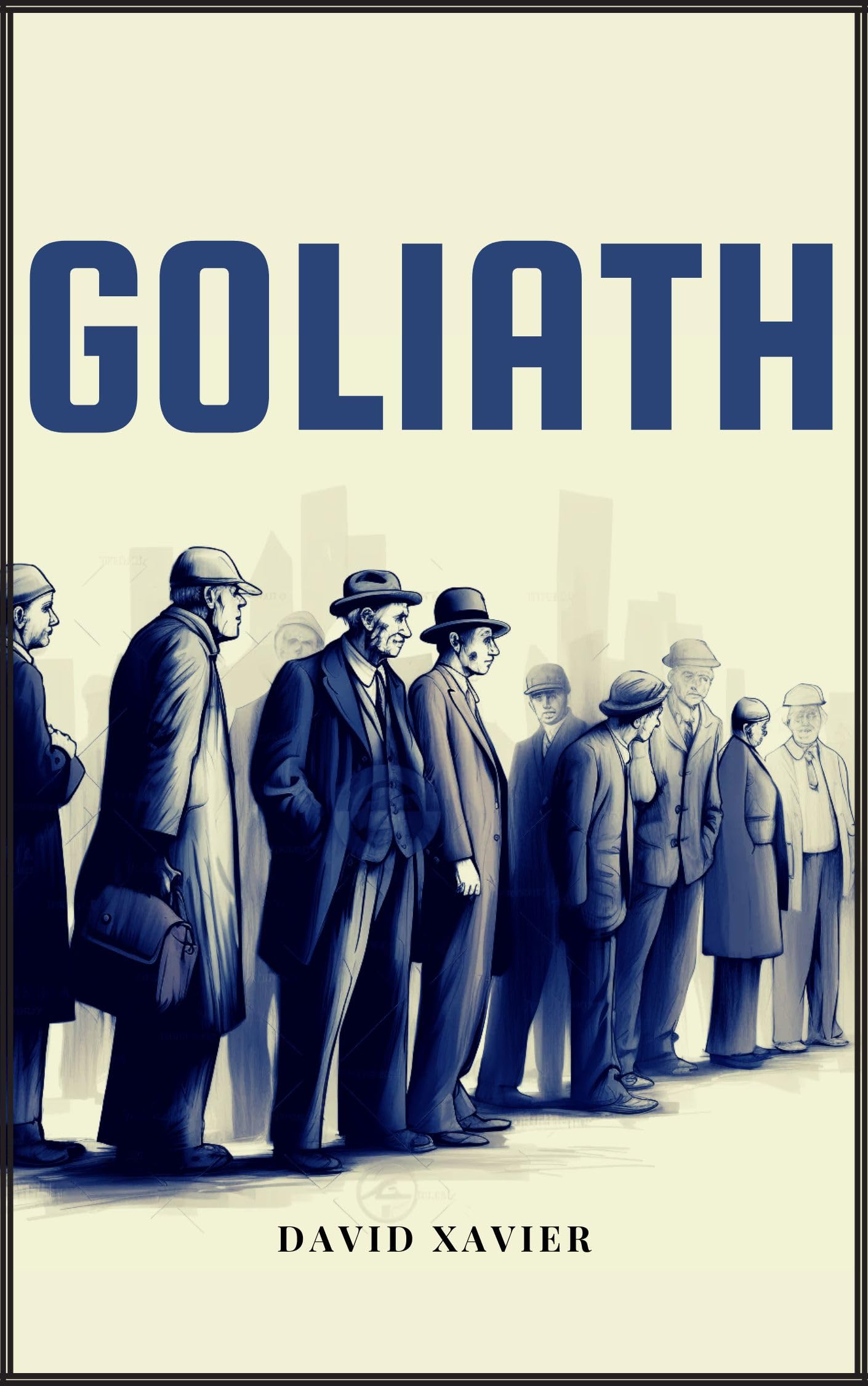 Goliath (American Grace) by David Xavier | Goodreads