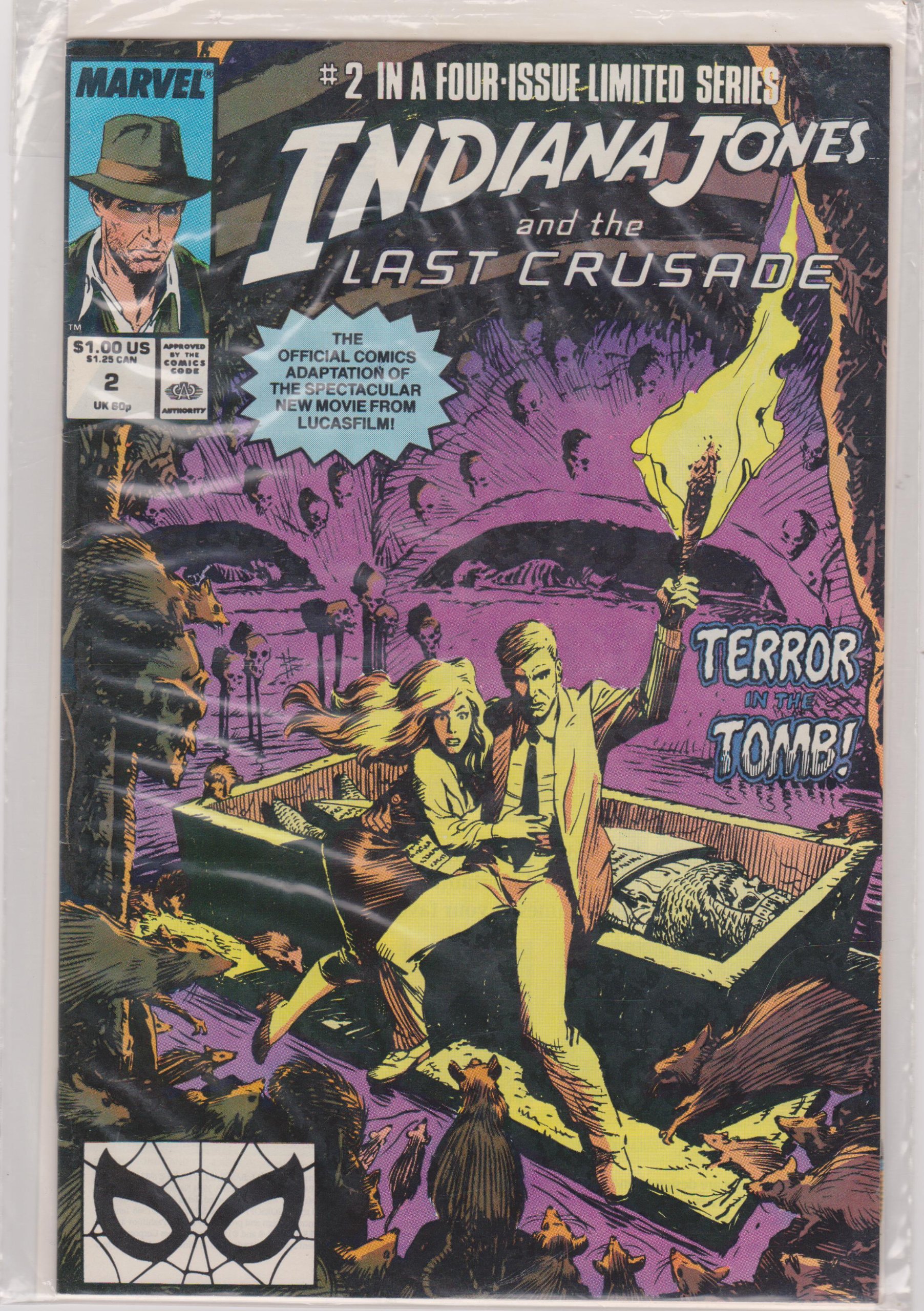 Indiana Jones the Last Crusade #2 by David Michelinie | Goodreads