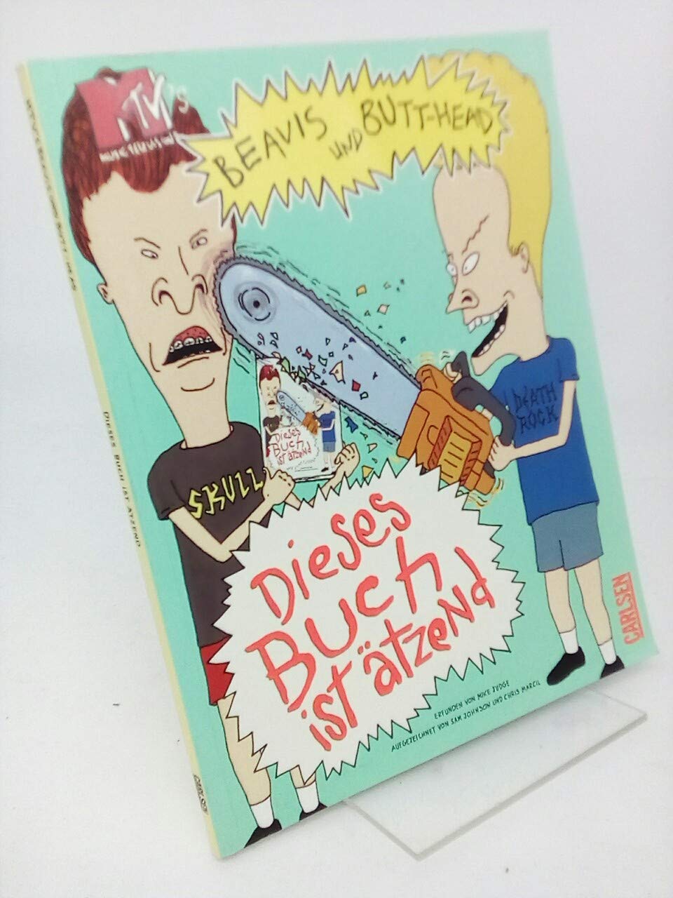 MTV's Beavis und Butt-Head by Mike Lackey | Goodreads