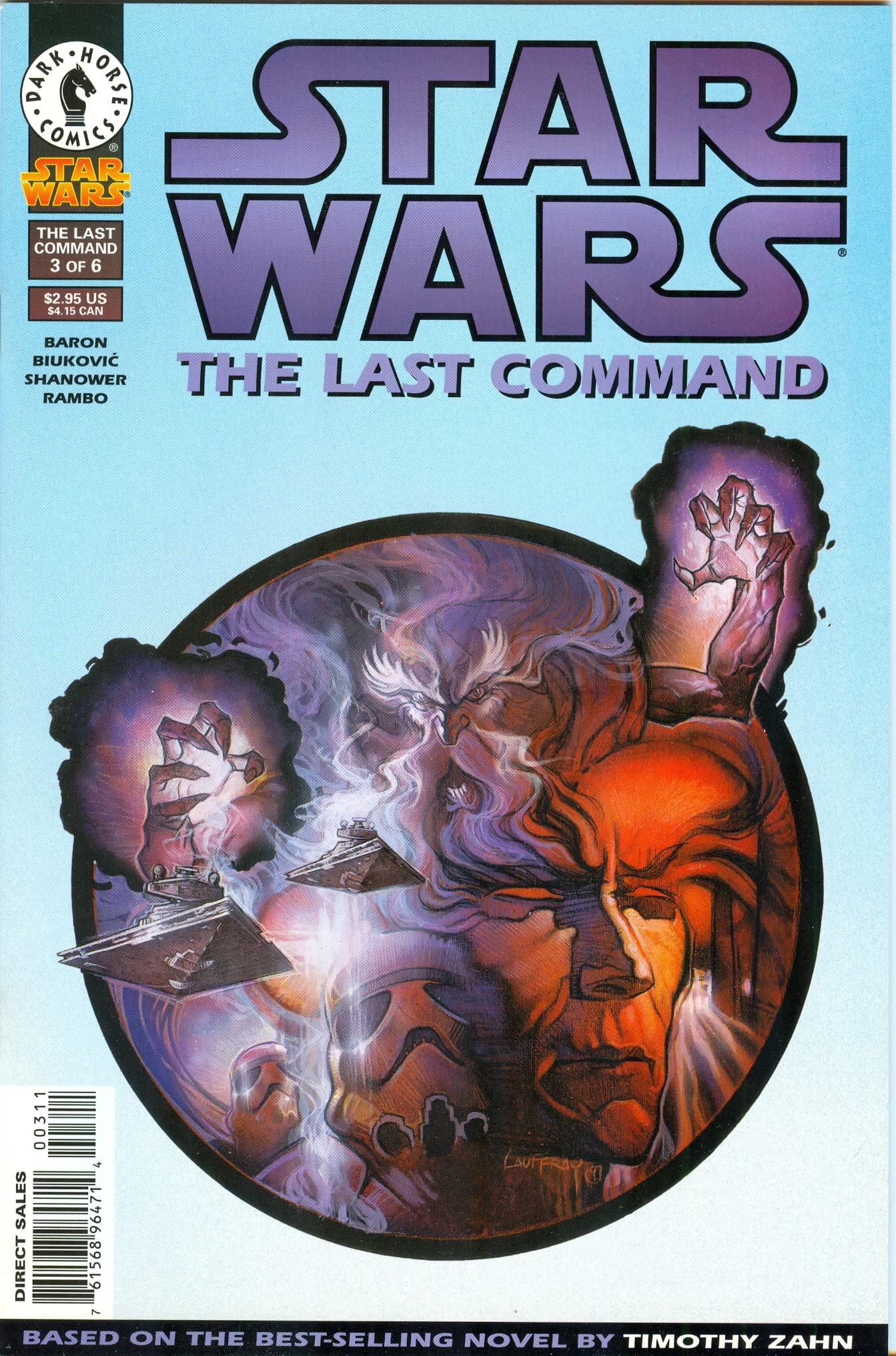Star Wars: The Last Command #3 by Mike Baron | Goodreads
