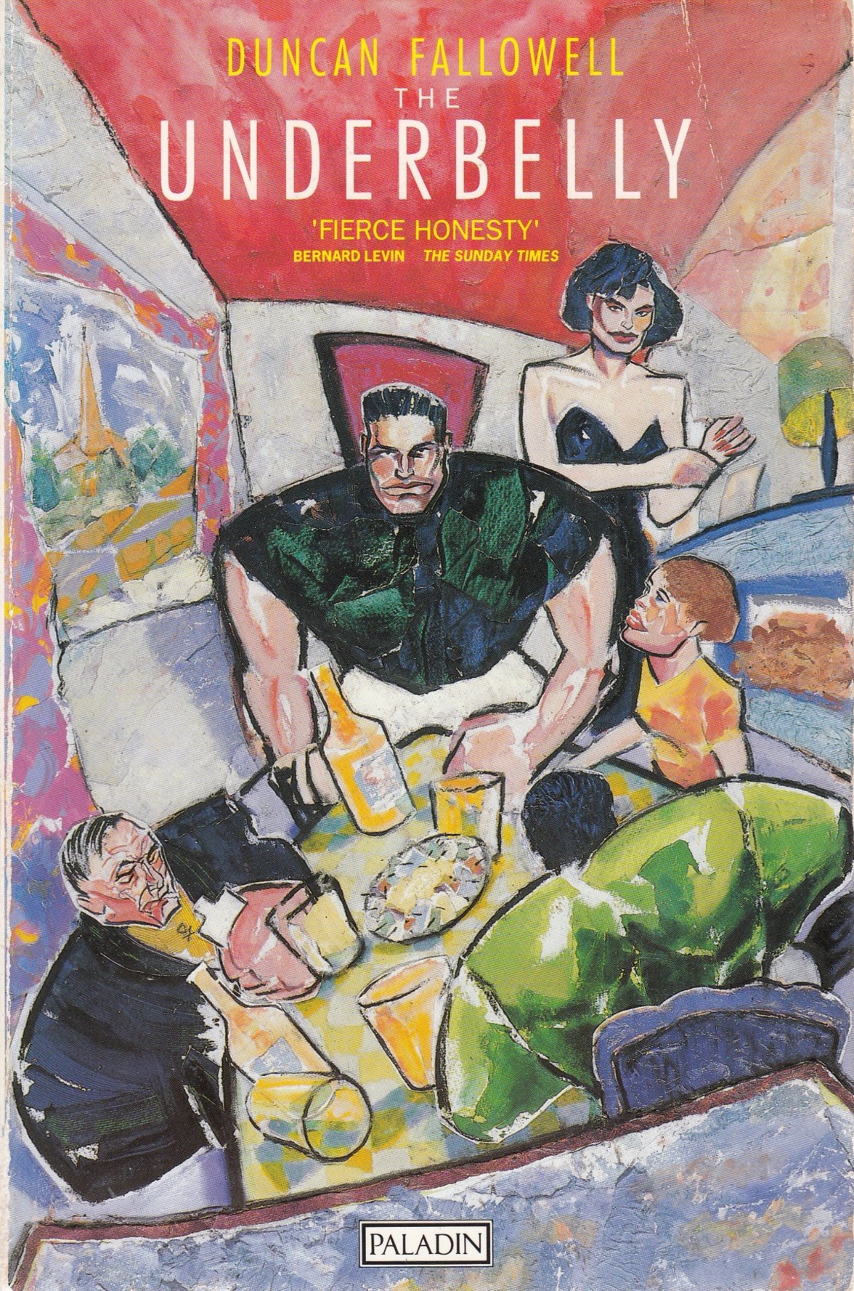 The Underbelly by Duncan Fallowell | Goodreads