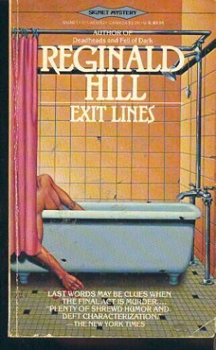 Exit Lines (Signet) by Reginald Hill (1986-05-01) by Reginald Hill ...