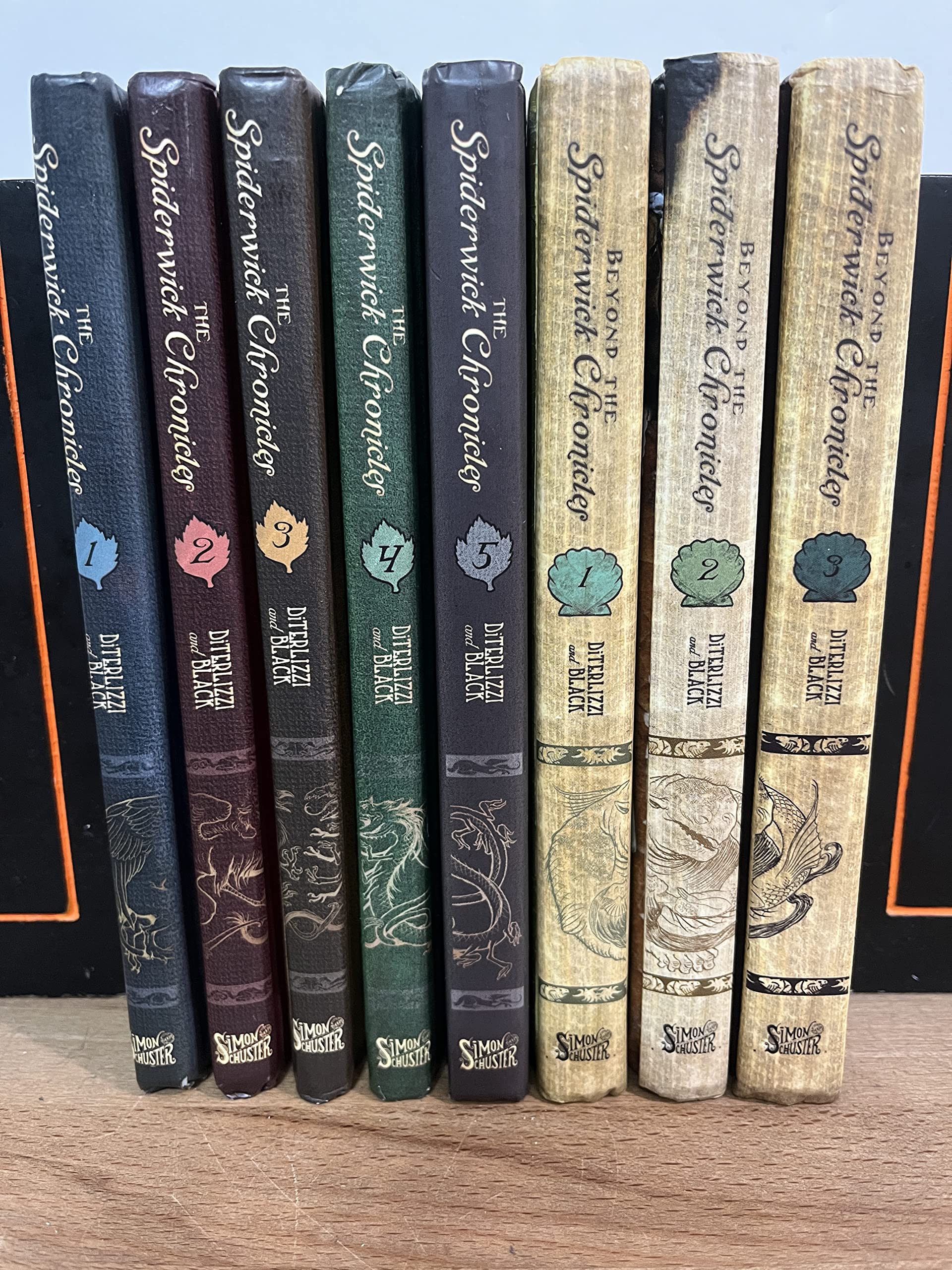 The Complete Spiderwick Chronicles Set:: 5 Spiderwick Chronicles and 3 ...