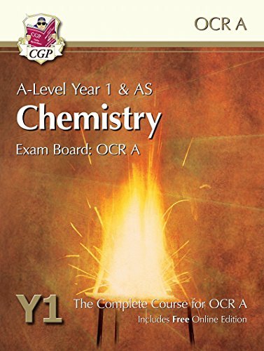 New A-Level Chemistry for OCR A: Year 1 & AS Student Book with Online ...