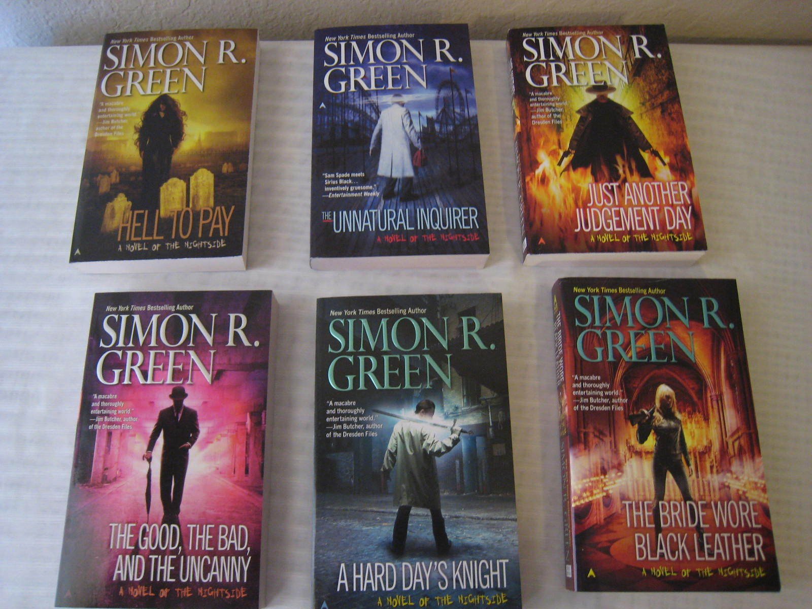 Simon R. Green's Nightside by Simon R. Green | Goodreads