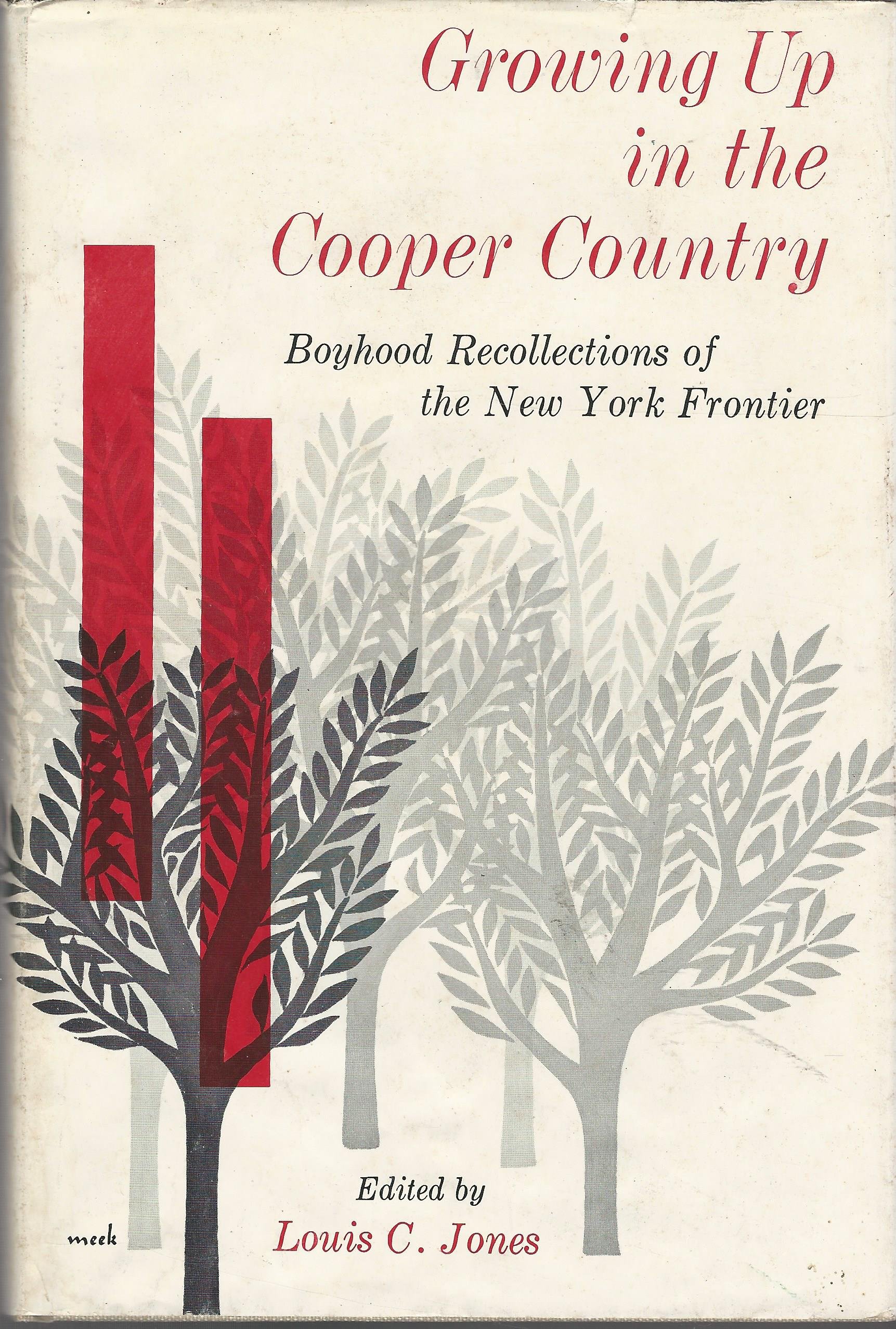 Growing Up in the Cooper Country: Boyhood Reflections of the New York ...