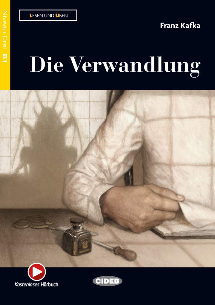 Die Verwandlung (German reader with free online audio) by Franz Kafka ...