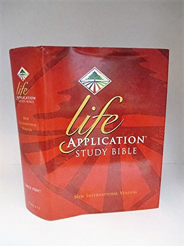 Life Application Study Bible: New International Version; Large Print ...