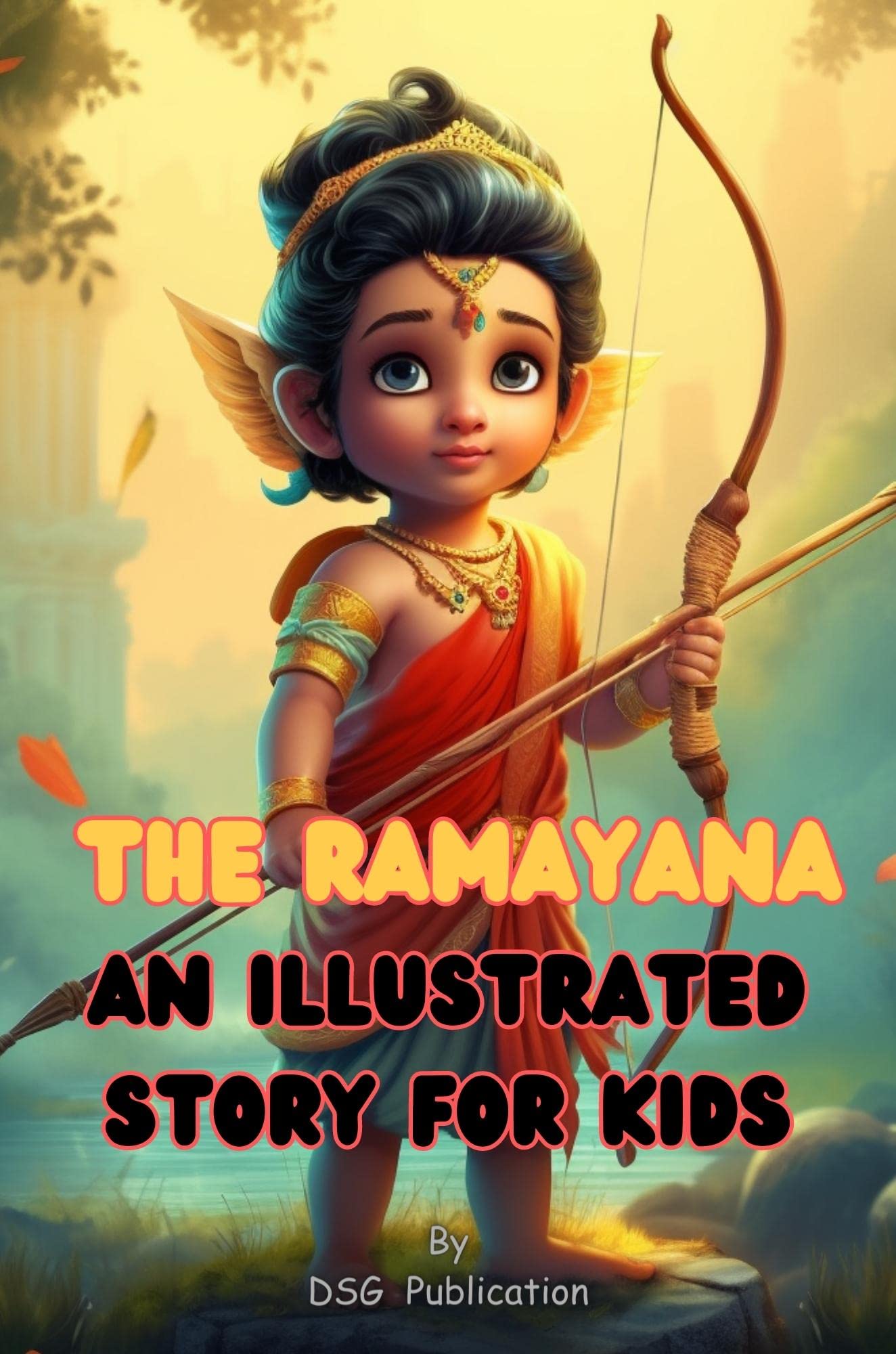 The Ramayana: An Illustated Story for Kids by Dhaval Gajjar | Goodreads