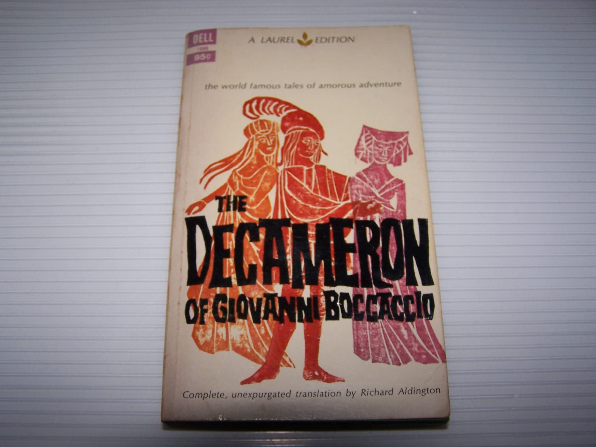 The Decameron: A New Translation 21 Novelle, Contemporary Reactions ...
