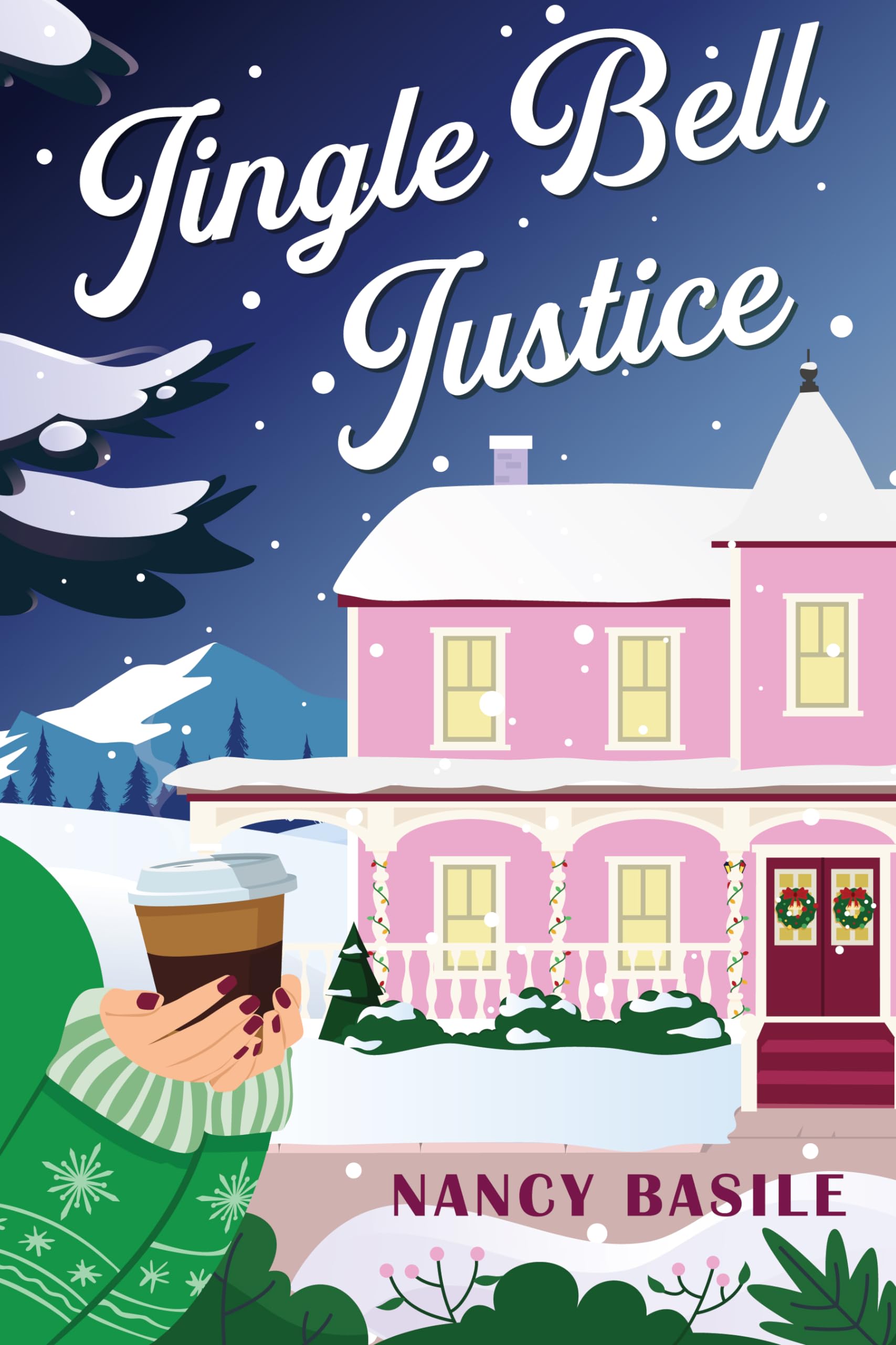 Jingle Bell Justice (River Sutton #3) by Nancy Basile | Goodreads