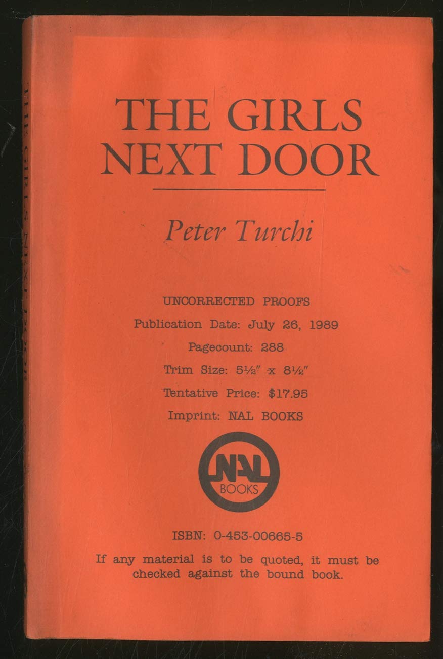The Girls Next Door by Peter Turchi | Goodreads