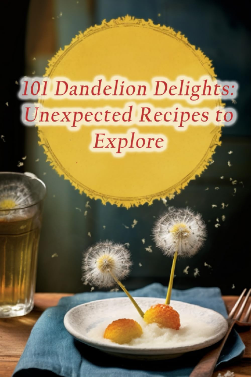 101 Dandelion Delights: Unexpected Recipes to Explore by Delish Harvest Nook | Goodreads