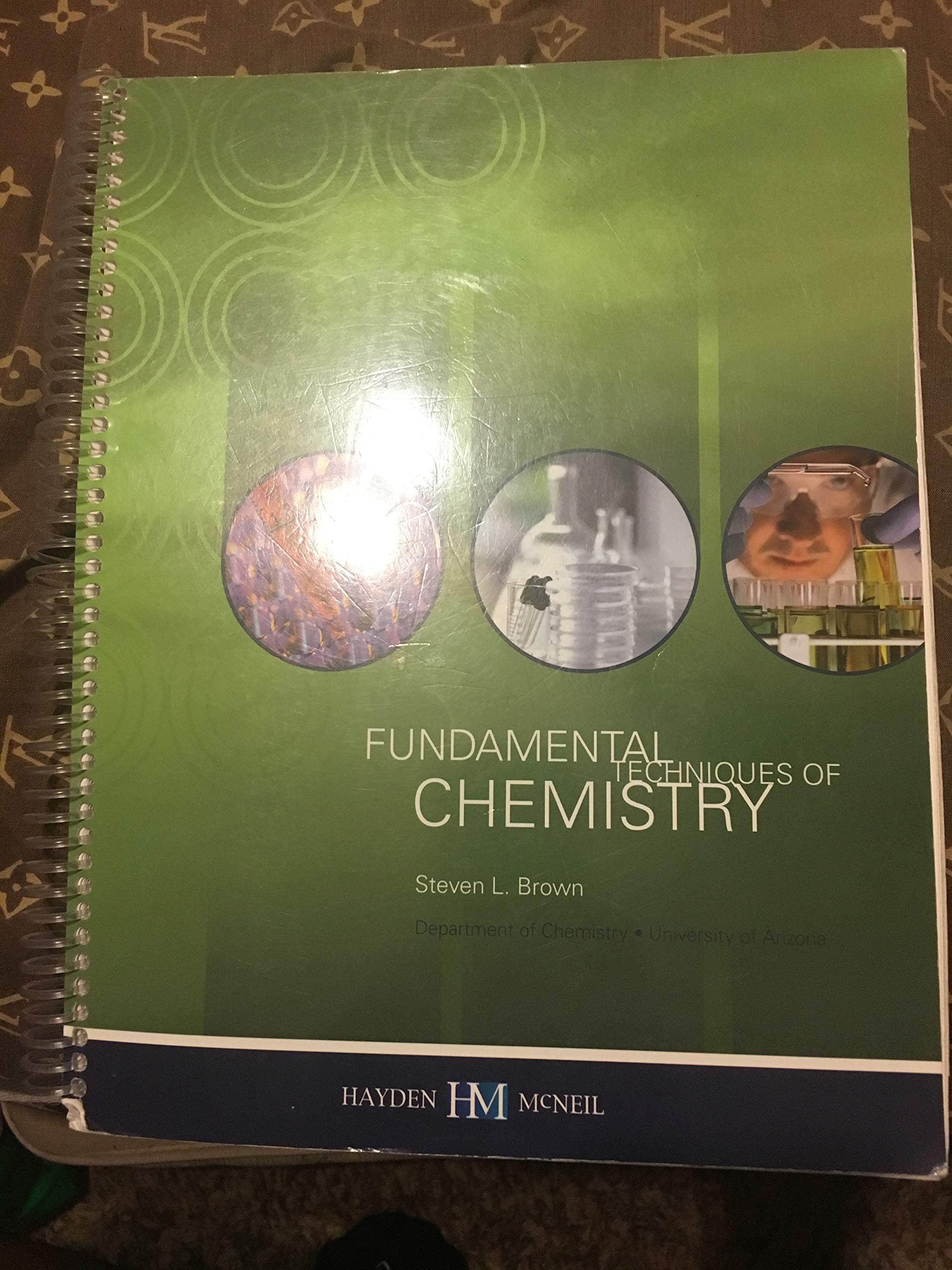 Fundamental Techniques of Chemistry by Steven L. Brown | Goodreads