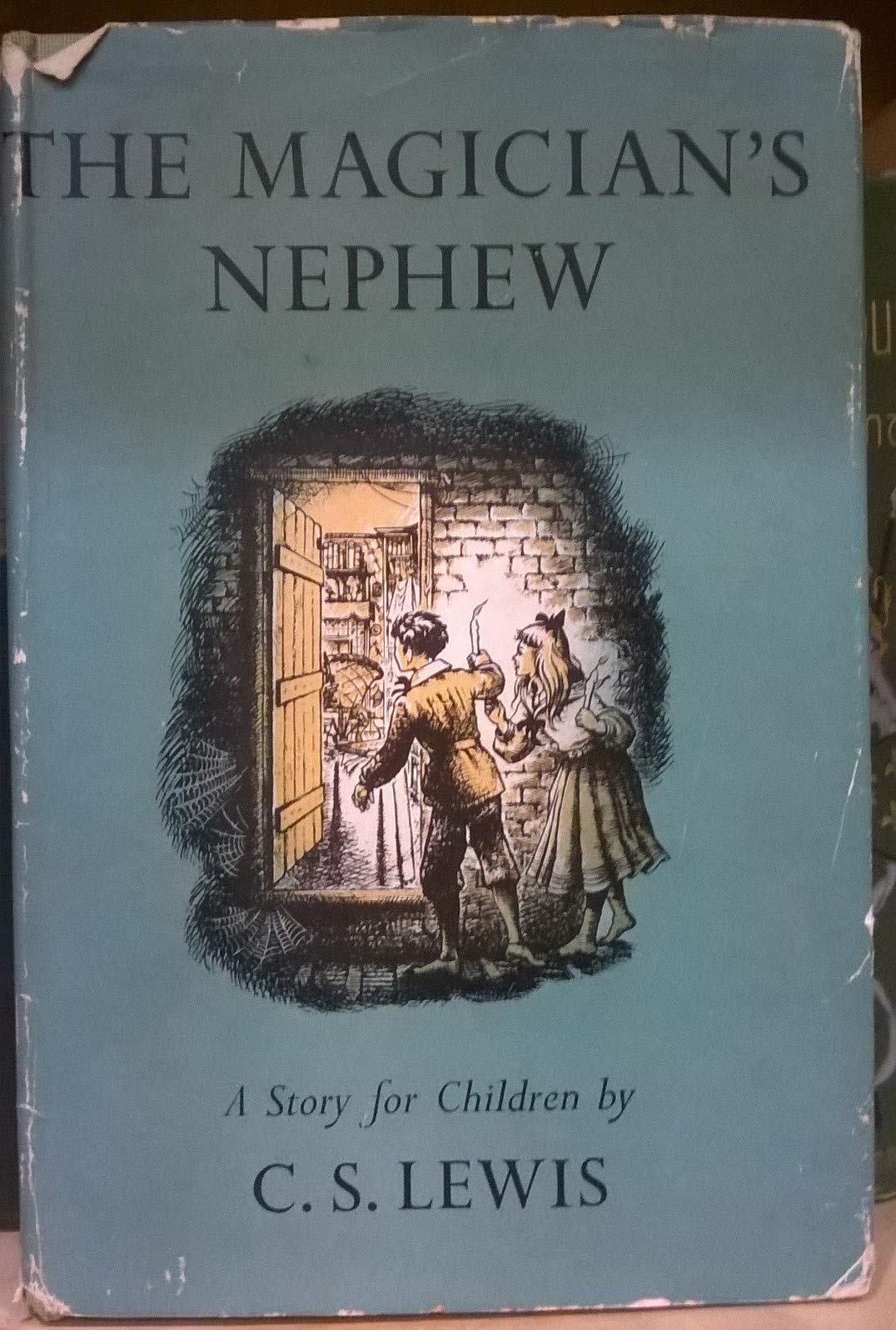 The Magician's Nephew by C.S. Lewis | Goodreads