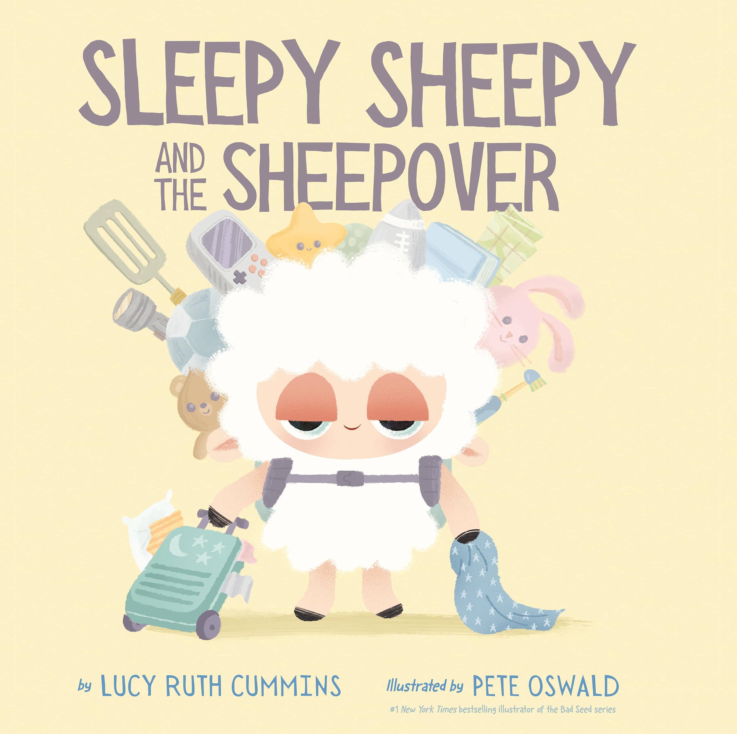 Sleepy Sheepy and the Sheepover by Lucy Ruth Cummins | Goodreads