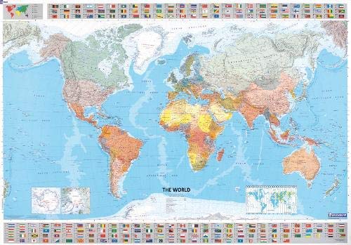 Michelin Wall Map World by Michelin | Goodreads