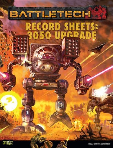 Battletech Record Sheets: 3050 by Catalyst Game Labs by Catalyst Game ...