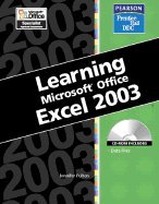 Learning Microsoft Office Excel 2003 (04) by Fulton, Jennifer [Spiral ...