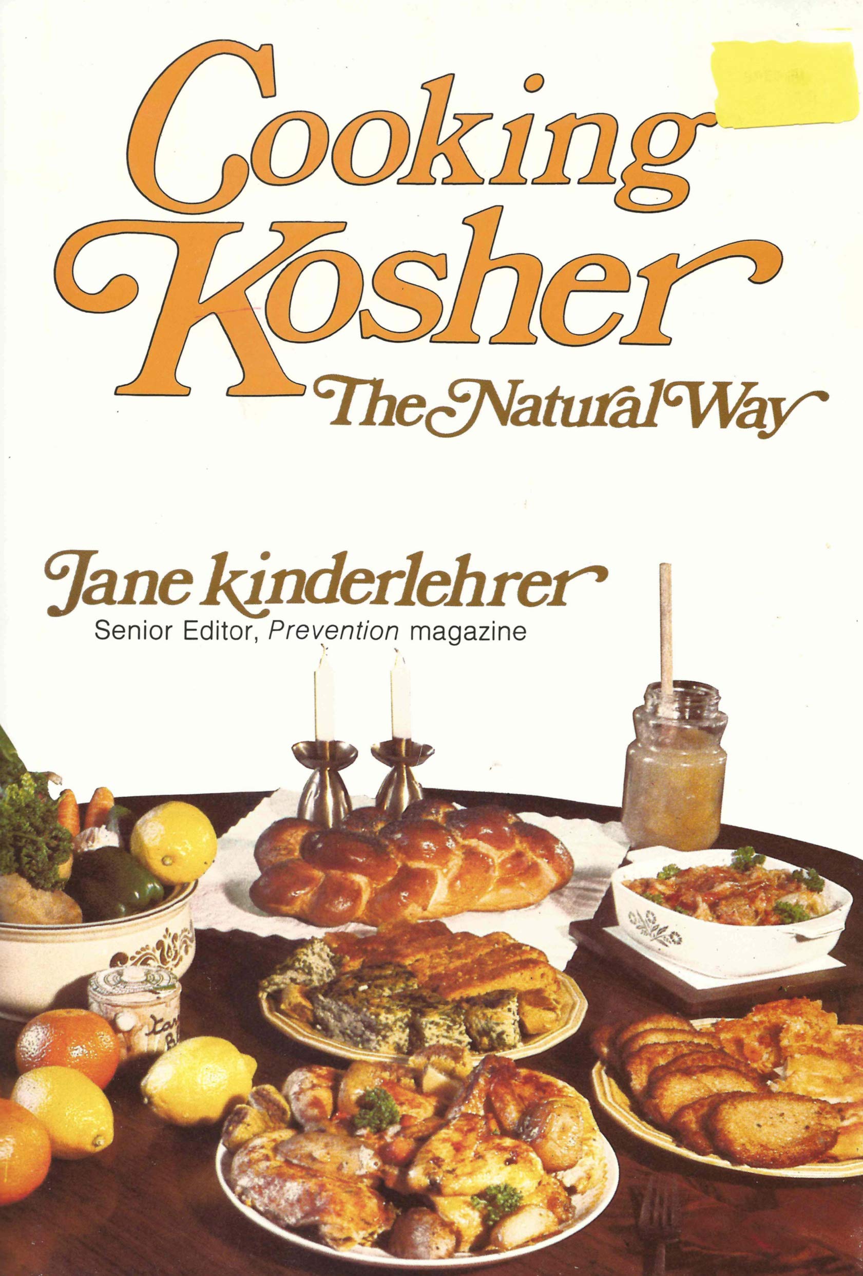 Cooking Kosher: The Natural Way by Jane Kinderlehrer | Goodreads