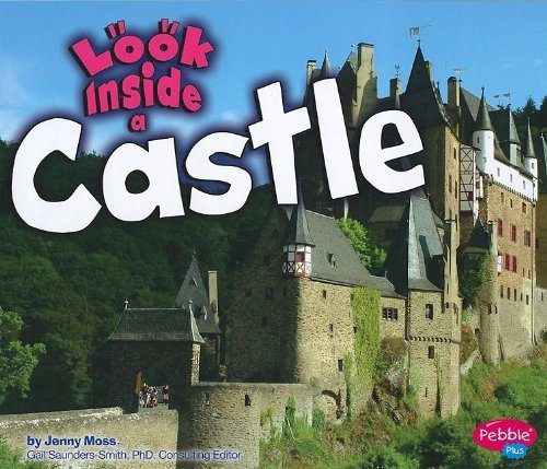 Look Inside a Castle by Moss, Jenny (2010) Library Binding by Jenny ...