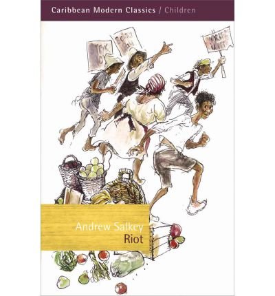 [ RIOT (CARIBBEAN MODERN CLASSICS) - GREENLIGHT ] By Salkey, Andrew ...